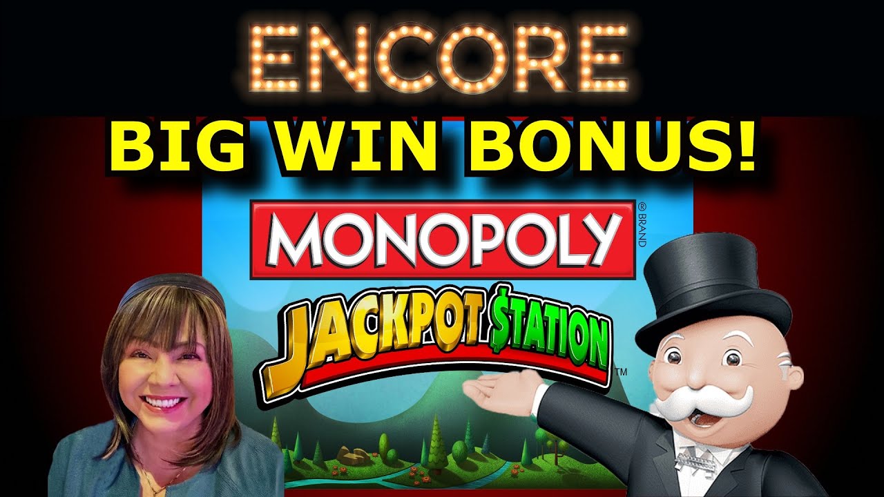 BIG WIN! Monopoly Jackpot Station - Come Join the Party Train! Encore ...