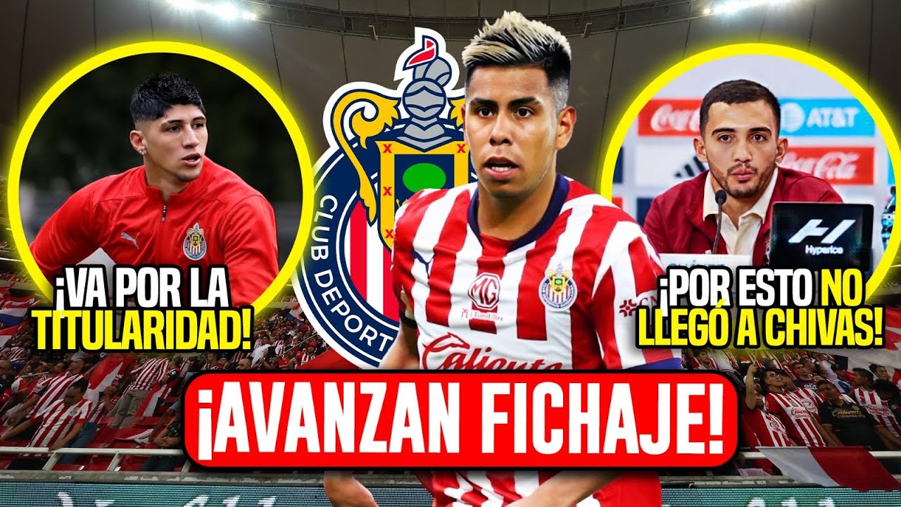 CONFIRMAN CHIVAS AVANZA POR EFRAIN ALVAREZ! POR QUE NO LLEGO LUIS ...