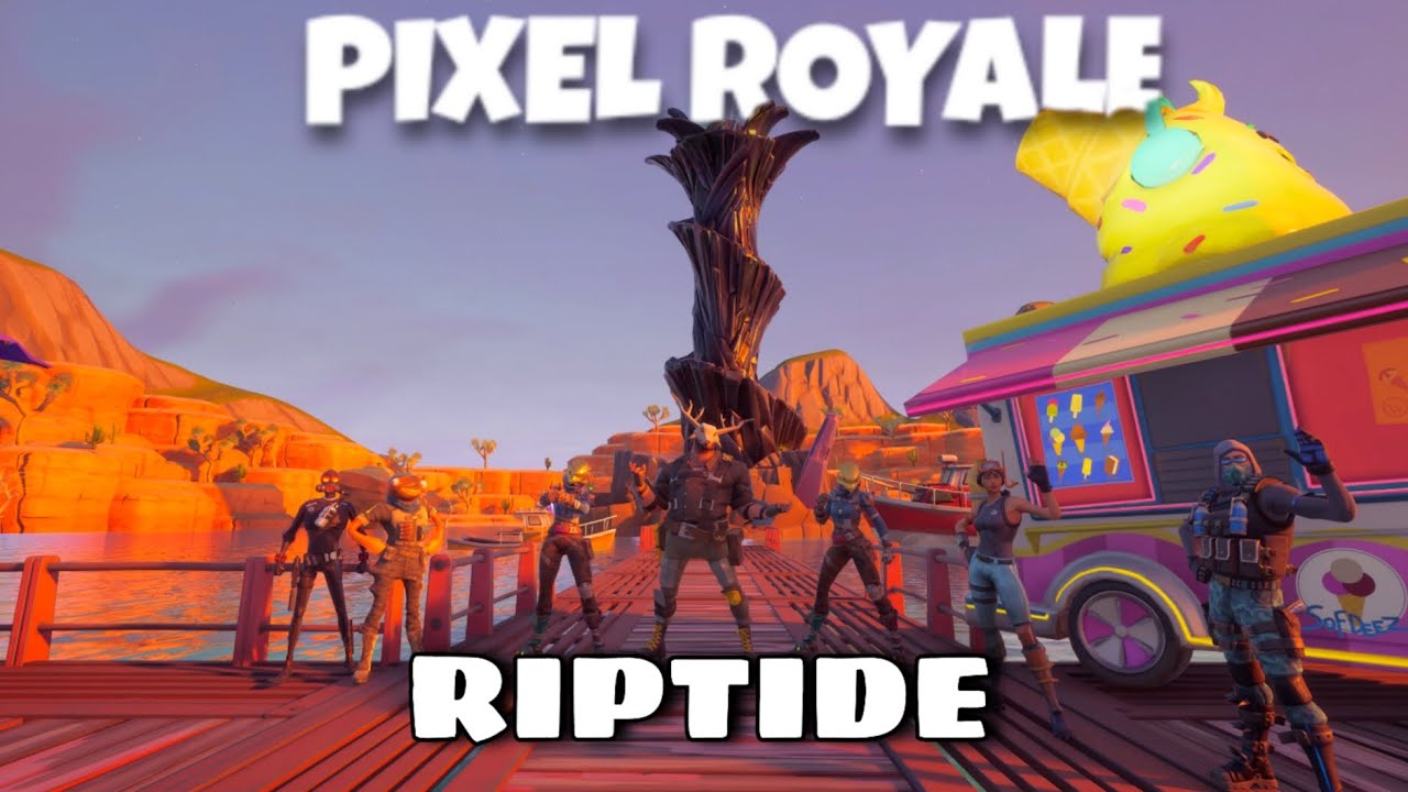 Fortnite| Pixel royale | Chapter 2 season 2 "Riptide" Launch trailer - YouTube
