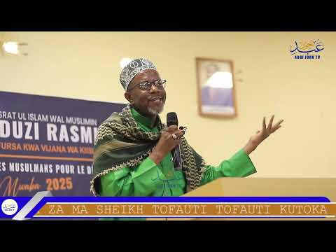 SHEIKH ABDI JOHNMADA: NASAHA KWA VIJANA WA KIISLAM KUKATAA UMASIKINI