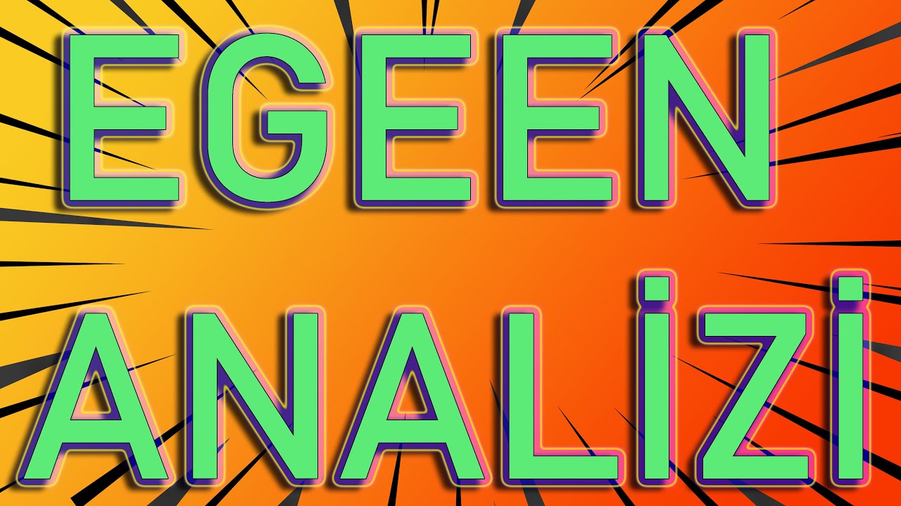 BİST 100 EGE ENDÜSTRİ HİSSE ANALİZİ VE EGEEN HİSSE TEKNİK ANALİZ YORUMU #EGEEN HİSSE YORUMLARI ...