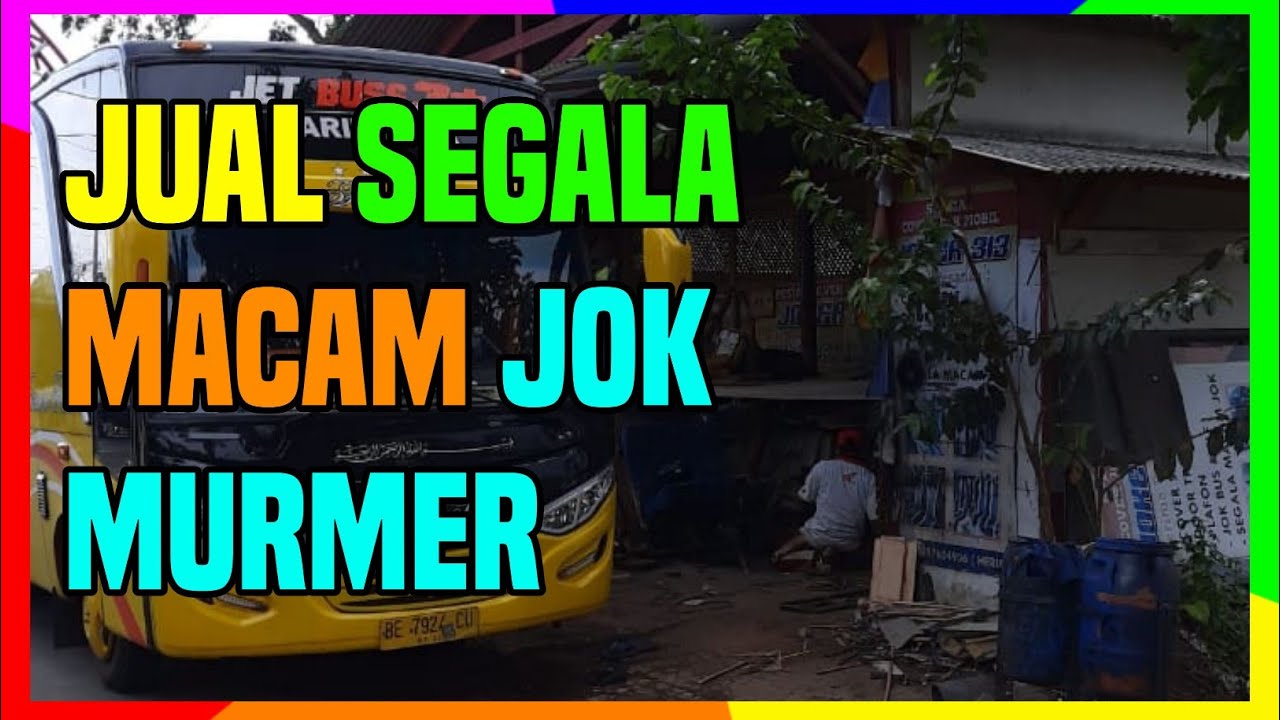 Jual Jok Murmer | Produksi Jok Bus medium elf - YouTube