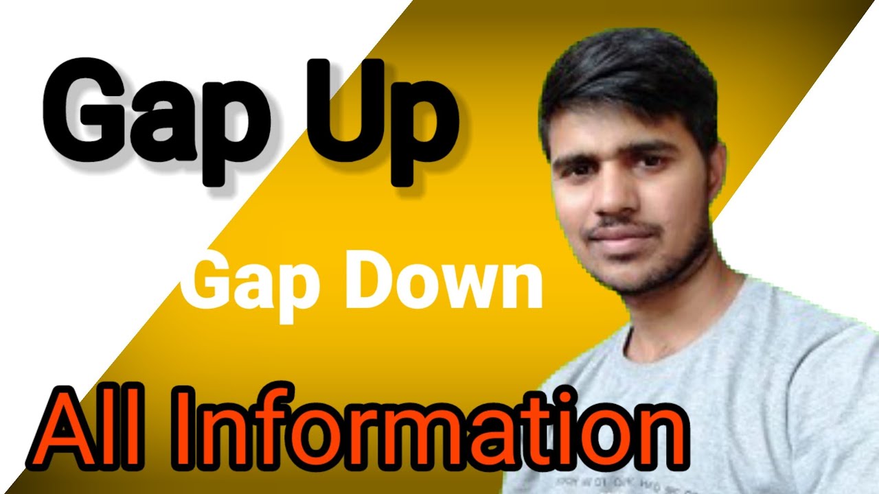 Gapup and Gapdown trading| how to trade in gap| what's kind of gap in ...