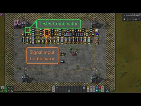 Factorio: If Statement / Combinator Scripting - Ep3 - YouTube