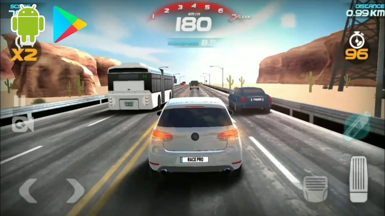 Game Permainan Mobil Balap Android | Race Pro: Speed Car Racer in ...