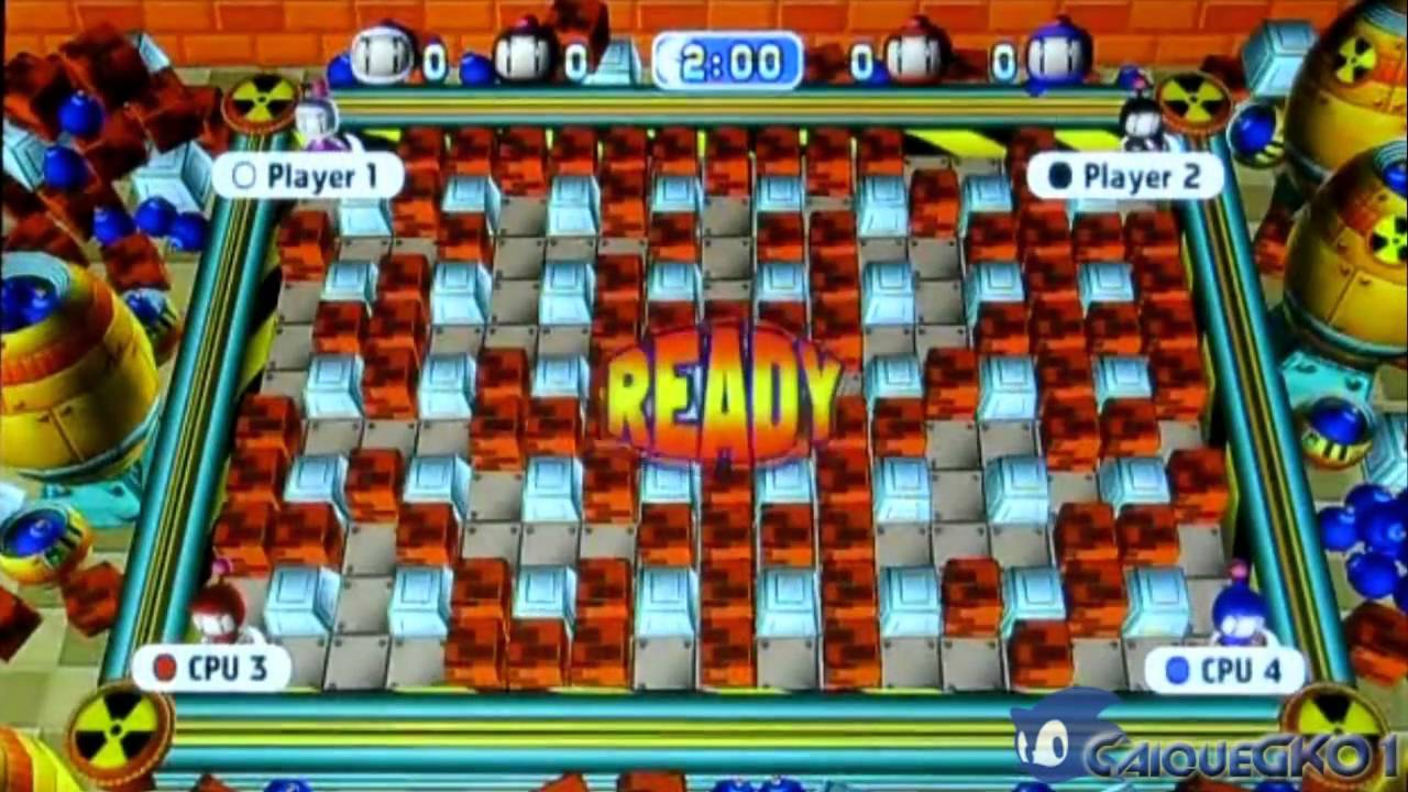 Bomberman Ultra (Playstation 3 - DEMO -Vídeo comentado em português ...