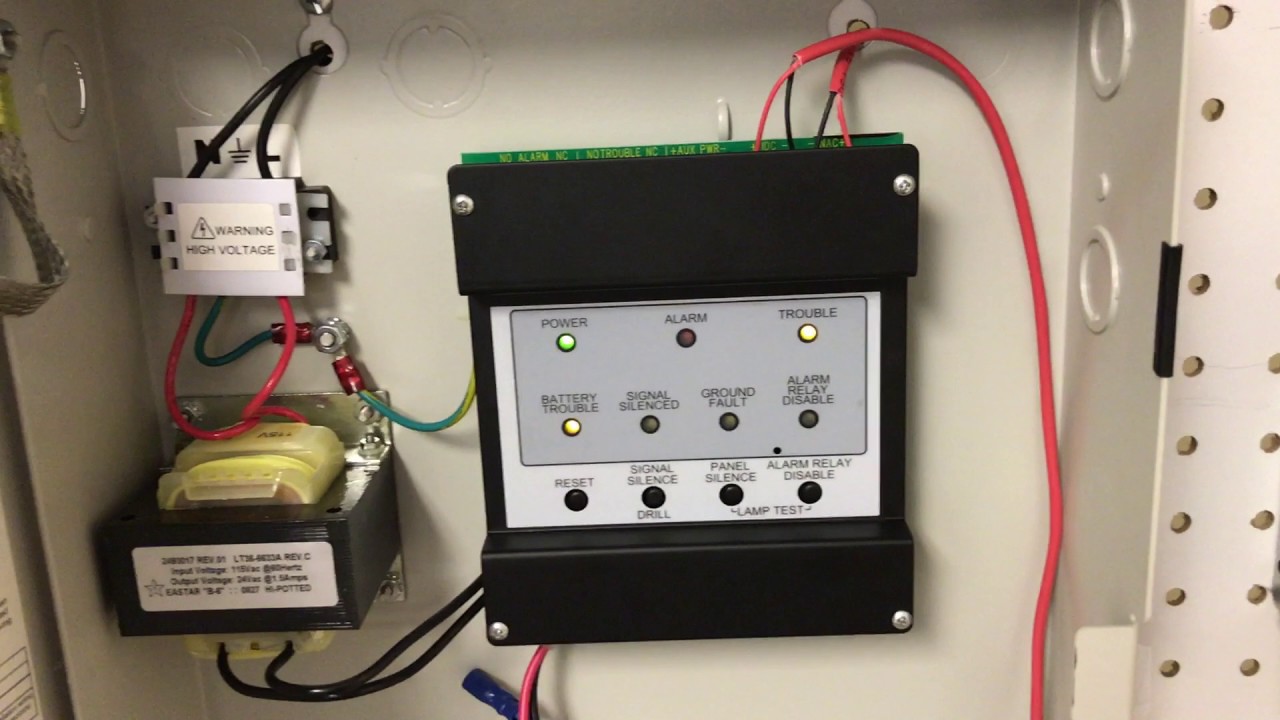 EST Fire shield mini system test 1! - YouTube