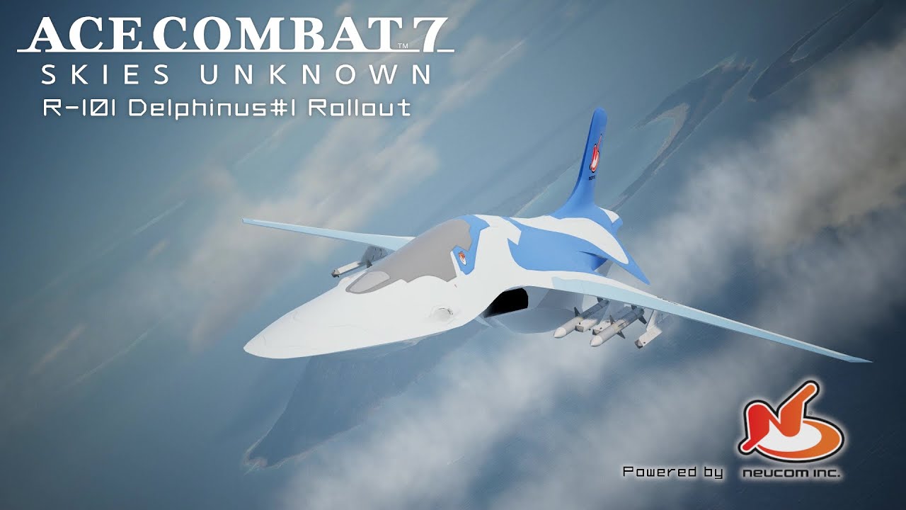 R-101追加Mod紹介「この動画はneucomの提供でお送り致します」【Ace Combat 7】 - YouTube