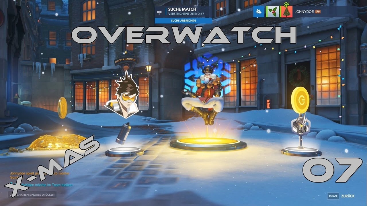 Overwatch X-mas - *Winterwunderland* #07[GERMAN] - YouTube