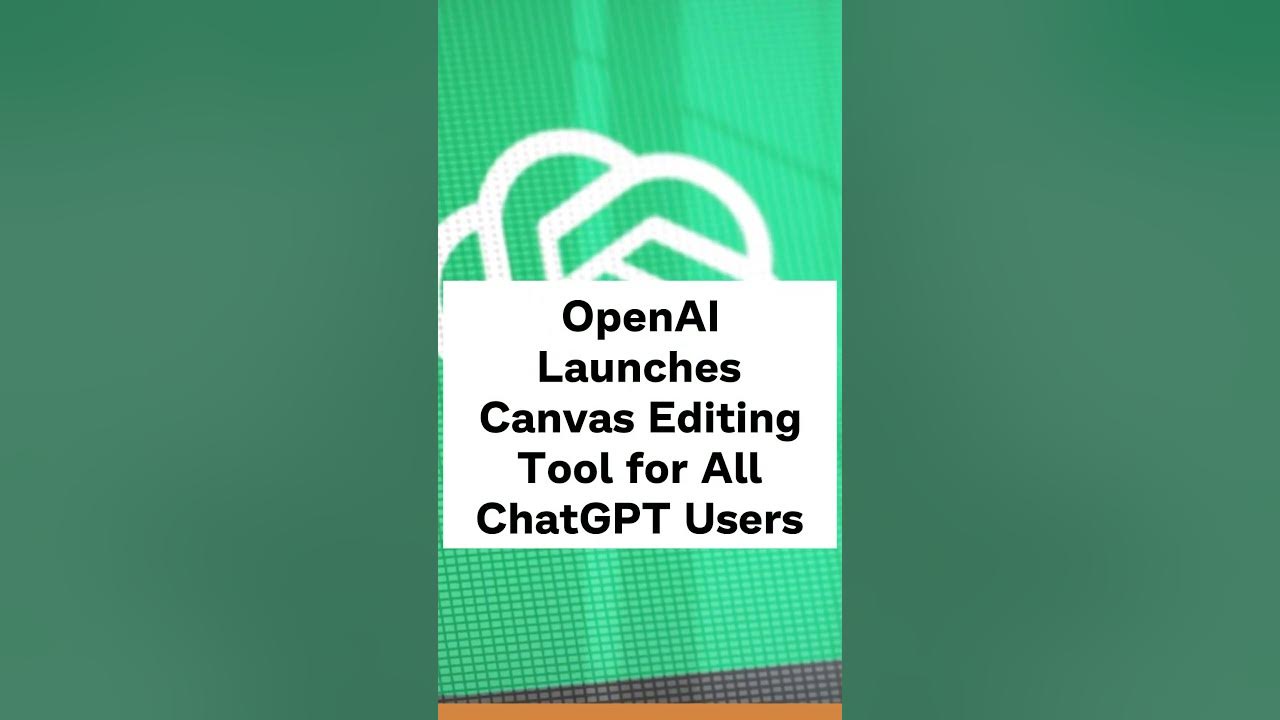 OpenAI Launches Canvas Editing Tool for All ChatGPT Users #ai #ainews #techai #facts #openai# ...