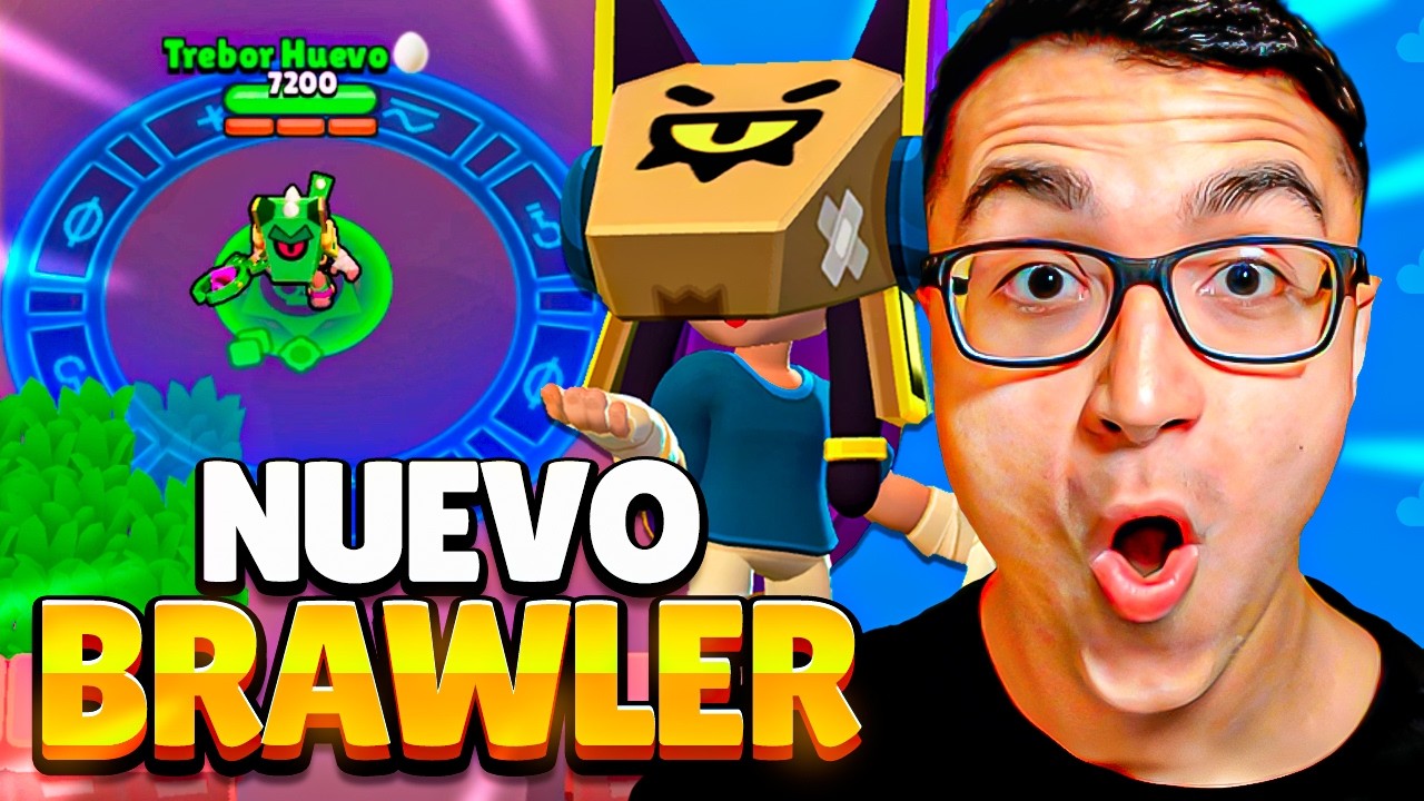 ASI es el NUEVO BRAWLER *FINX* que CONTROLA el TIEMPO | SNEAK PEEK de ...