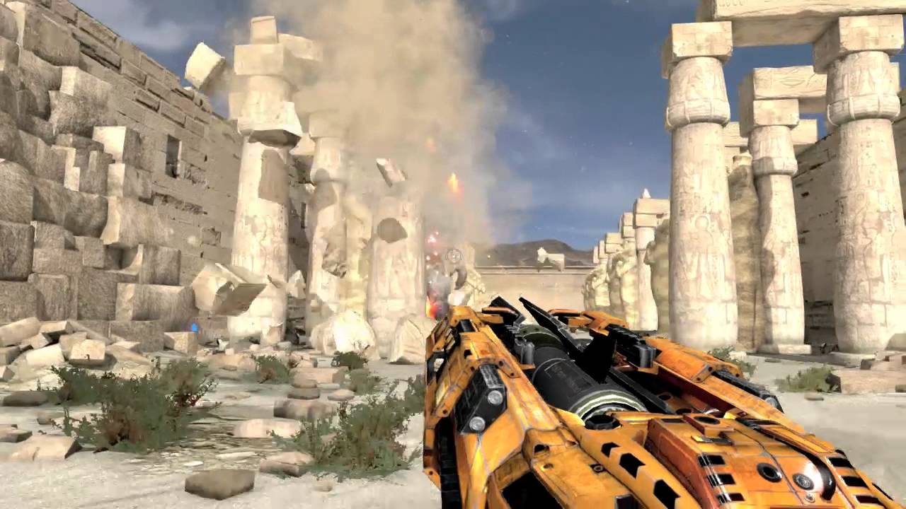 Serious Sam 3 - Weapons-Trailer - YouTube