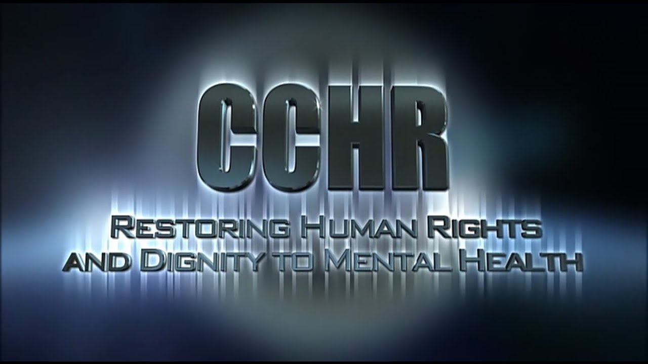 What is CCHR - YouTube
