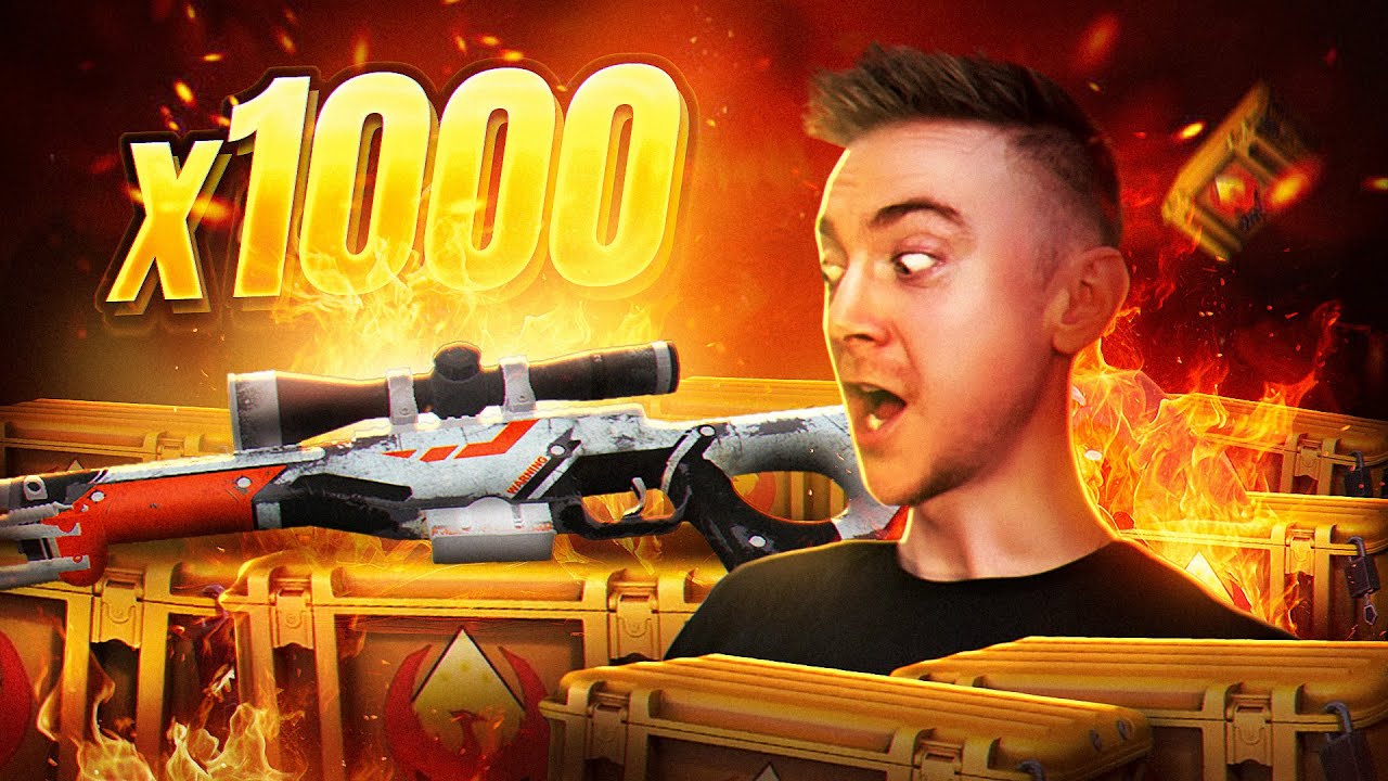 1000x Phoenix Case Opening! - YouTube