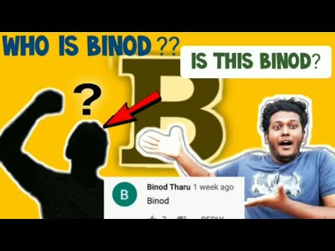 WHO IS BINOD ?? || I ALMOST FOUND HIM....|| SLAYY POINT VIRAL MEME - YouTube