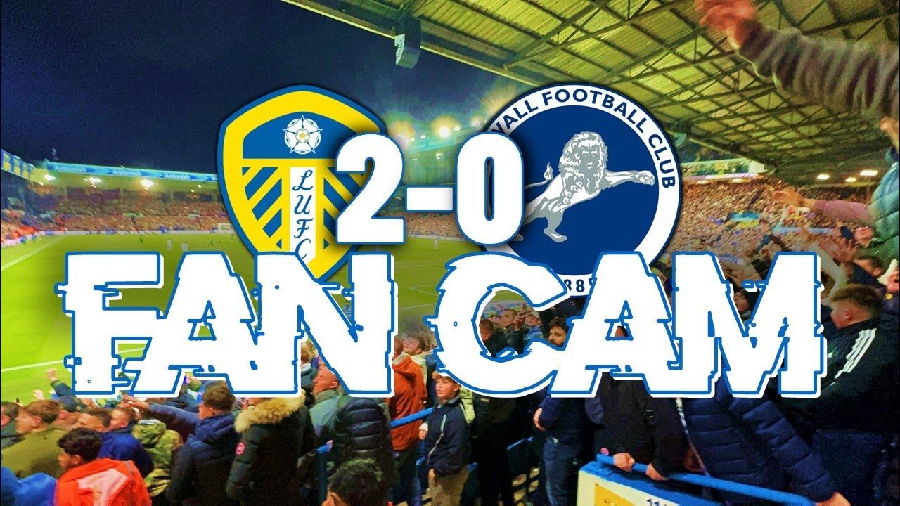 Leeds 2-0 Millwall | Fan Cam - YouTube