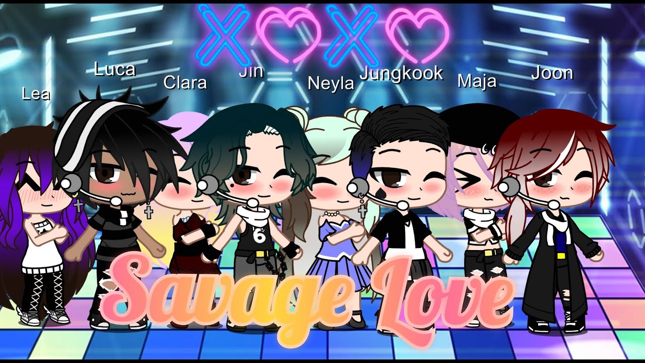 😇 Savage Love 😈 Jason Derulo feat BTS / GLMV - YouTube