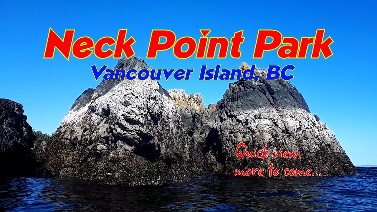 Neck Point Park | Quick Video | More to come... - YouTube
