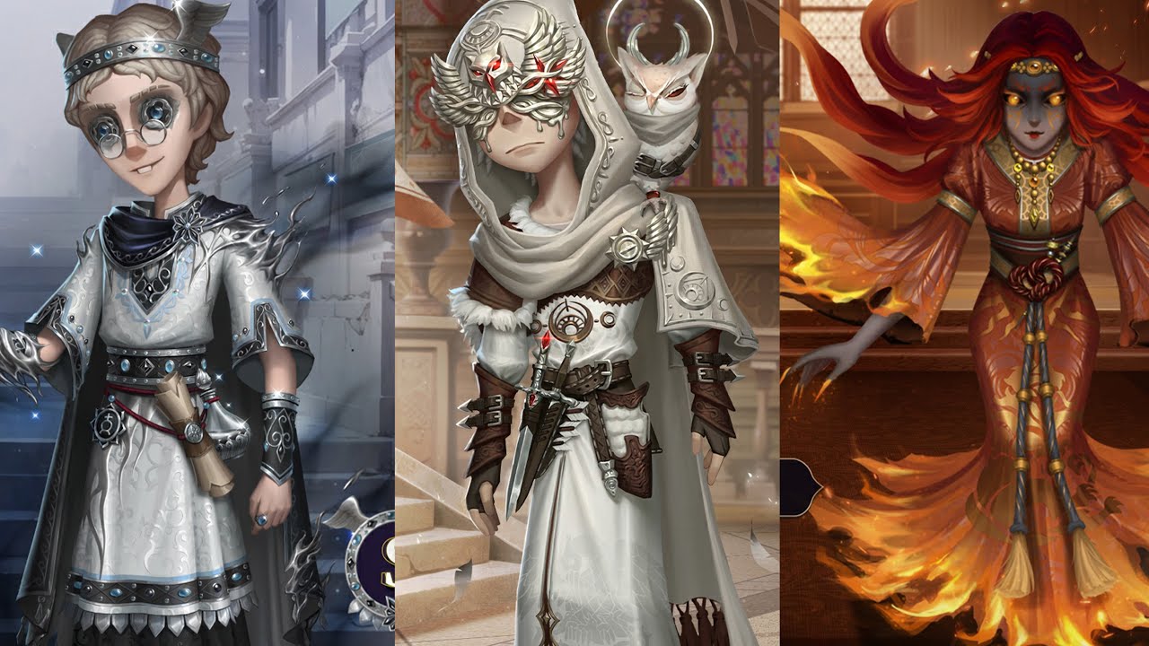 Season 32 Essence 1 Costumes - Lawyer (S) / Geisha (A) / Seer (A) l ...