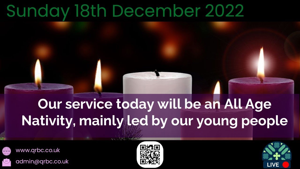 Sunday 18th December - Sunday Worship - YouTube