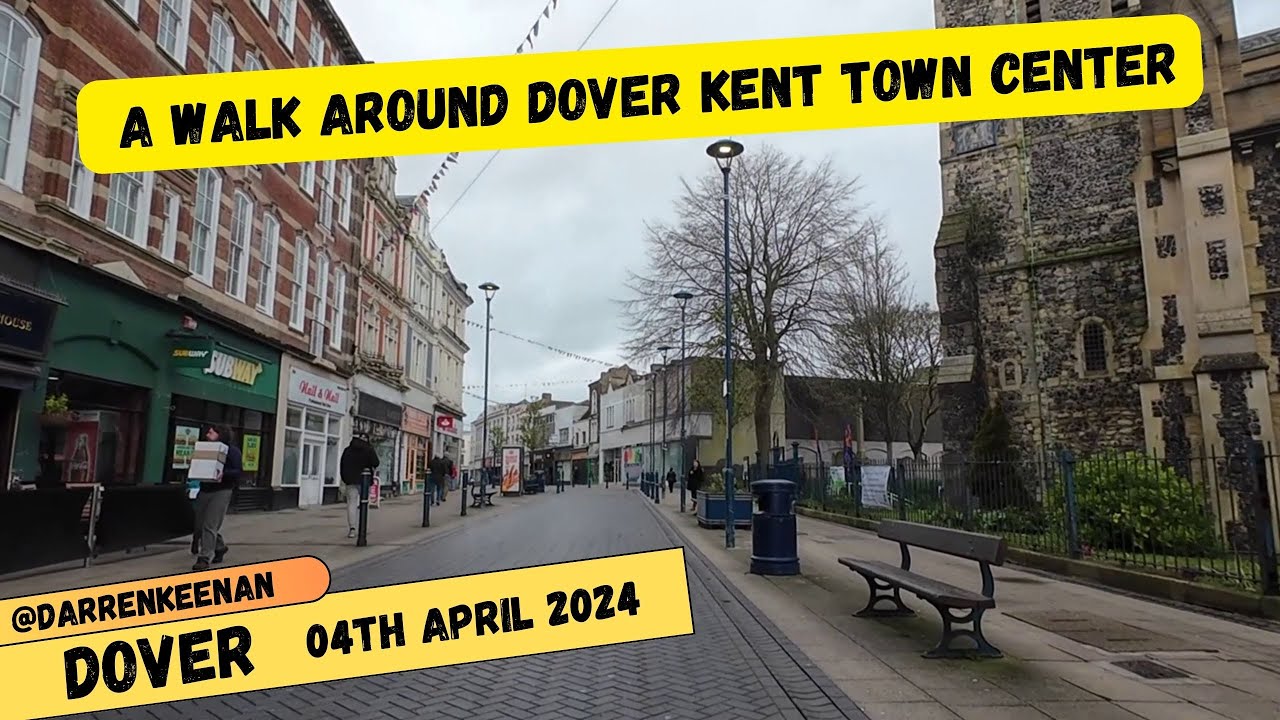 A Walk around Dover - Dover Seafront to Morrisons - YouTube