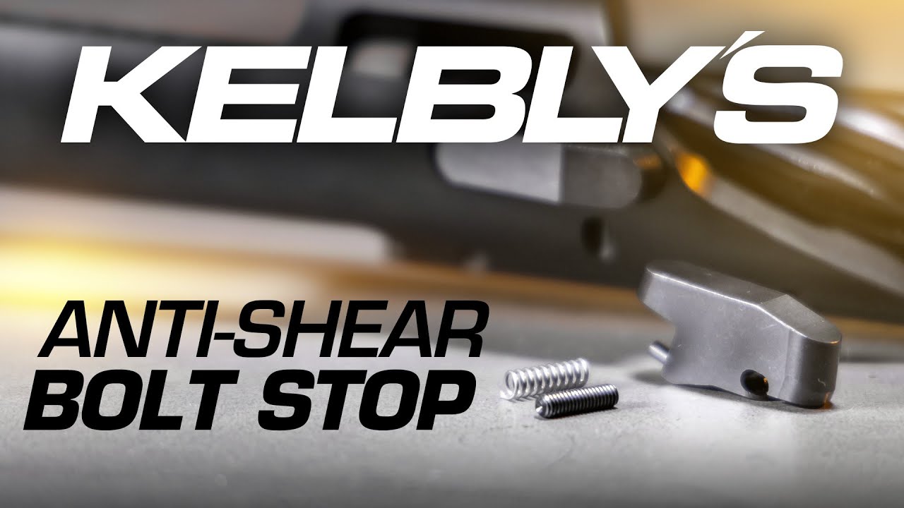 Kelbly's Anit-Shear Bolt Stop - YouTube