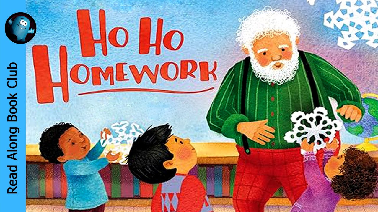 READ ALONG to A FUN Christmas HOLIDAY Audiobook for Kids 🎅🏻 - YouTube