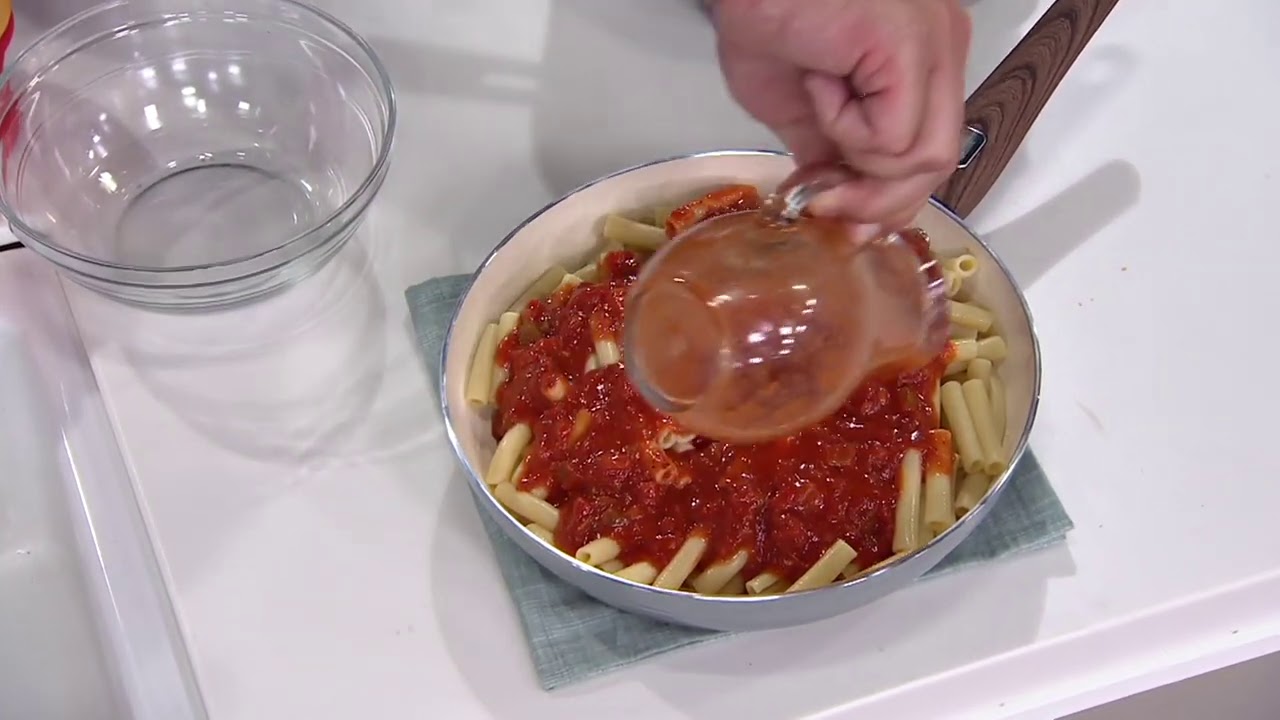 Chef Robert Irvine 2-Pc Multi-Use Covered Colander on QVC - YouTube