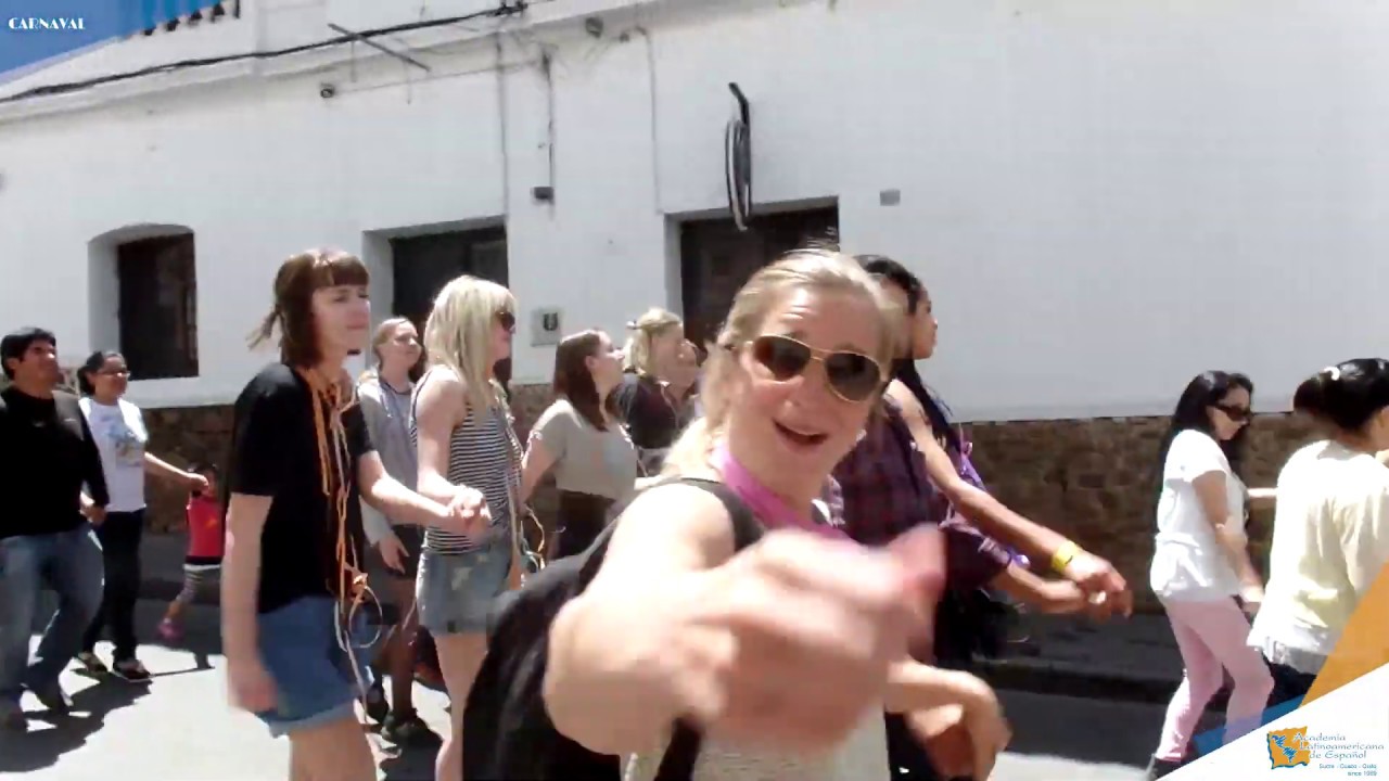 Carnaval. Dancing on the streets 2 - YouTube