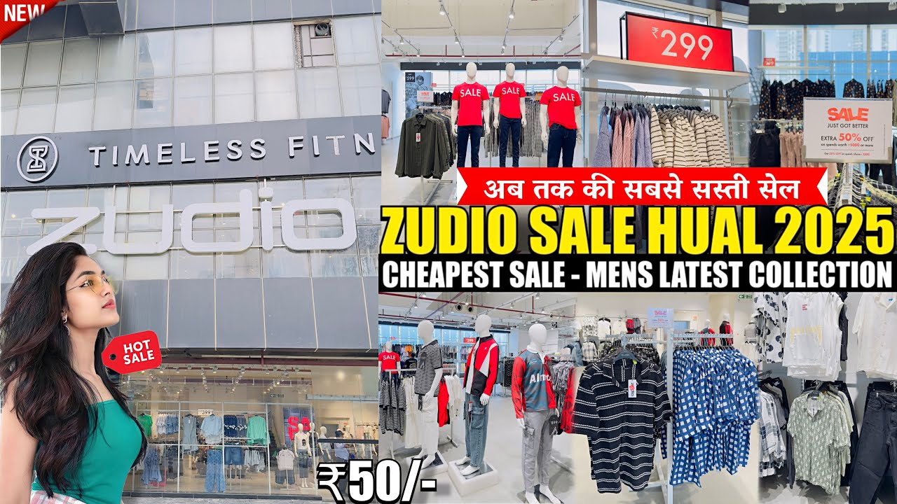 ZUDIO SALE 2025🔥- Mens New Summer Collection 2025 | Zudio Sale 2025 New ...