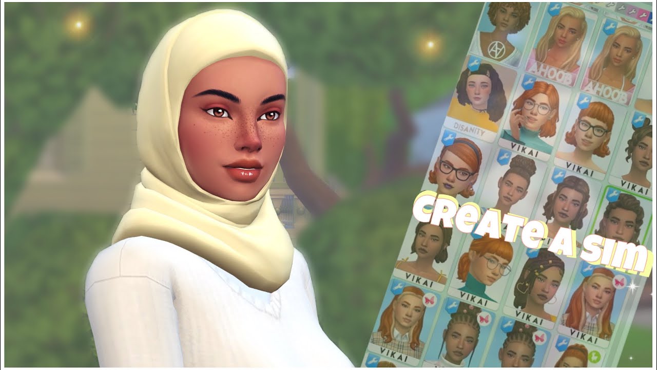Sims 4 Maxis Match CAS + CC Links: Drew Foley - YouTube