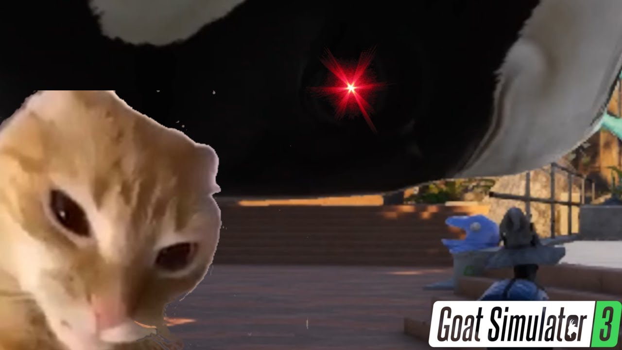 Wir RETTEN FREE BILLY den ORCA!!! Goat Simulator 3 - YouTube