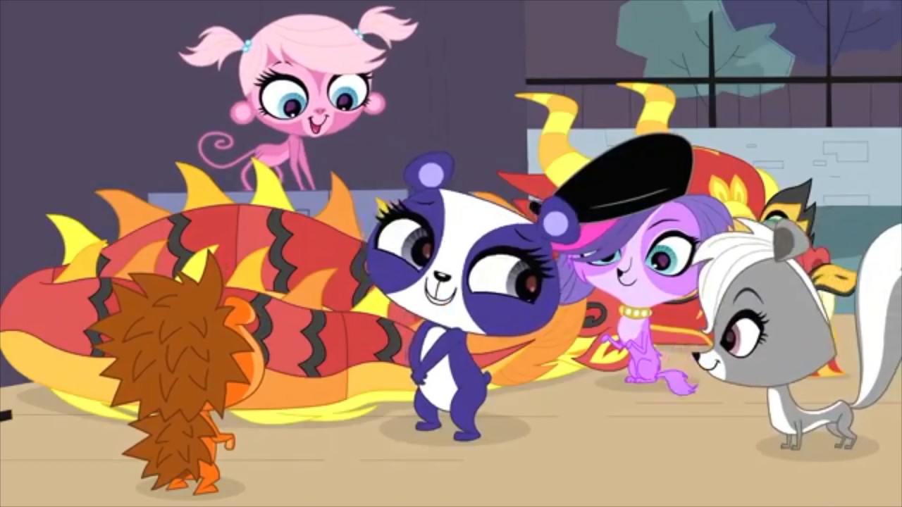 Littlest pet shop theme song - YouTube