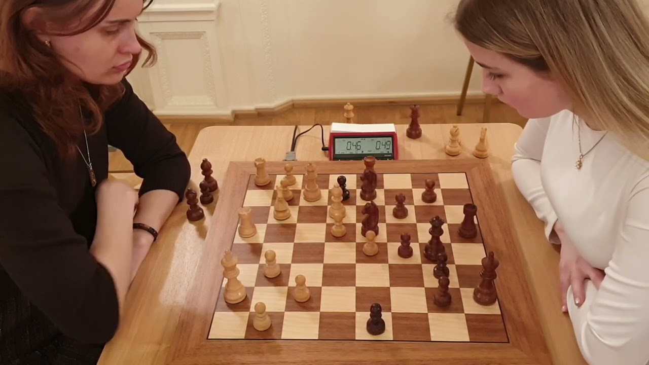 WGM Marina Guseva (Russia) - IM OLga Badelko (Belorus) - YouTube