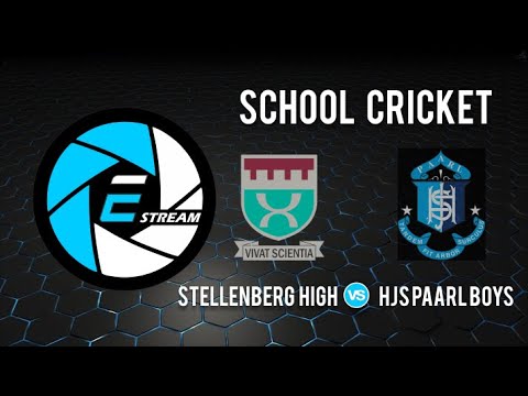 School Cricket Western Cape - Stellenberg High School vs HJS Paarl Boys ...