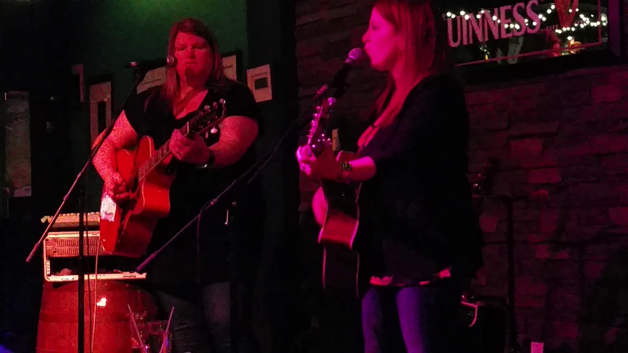 Jackie Sullivan with Karla Pilgrim - Out of the Rain - YouTube