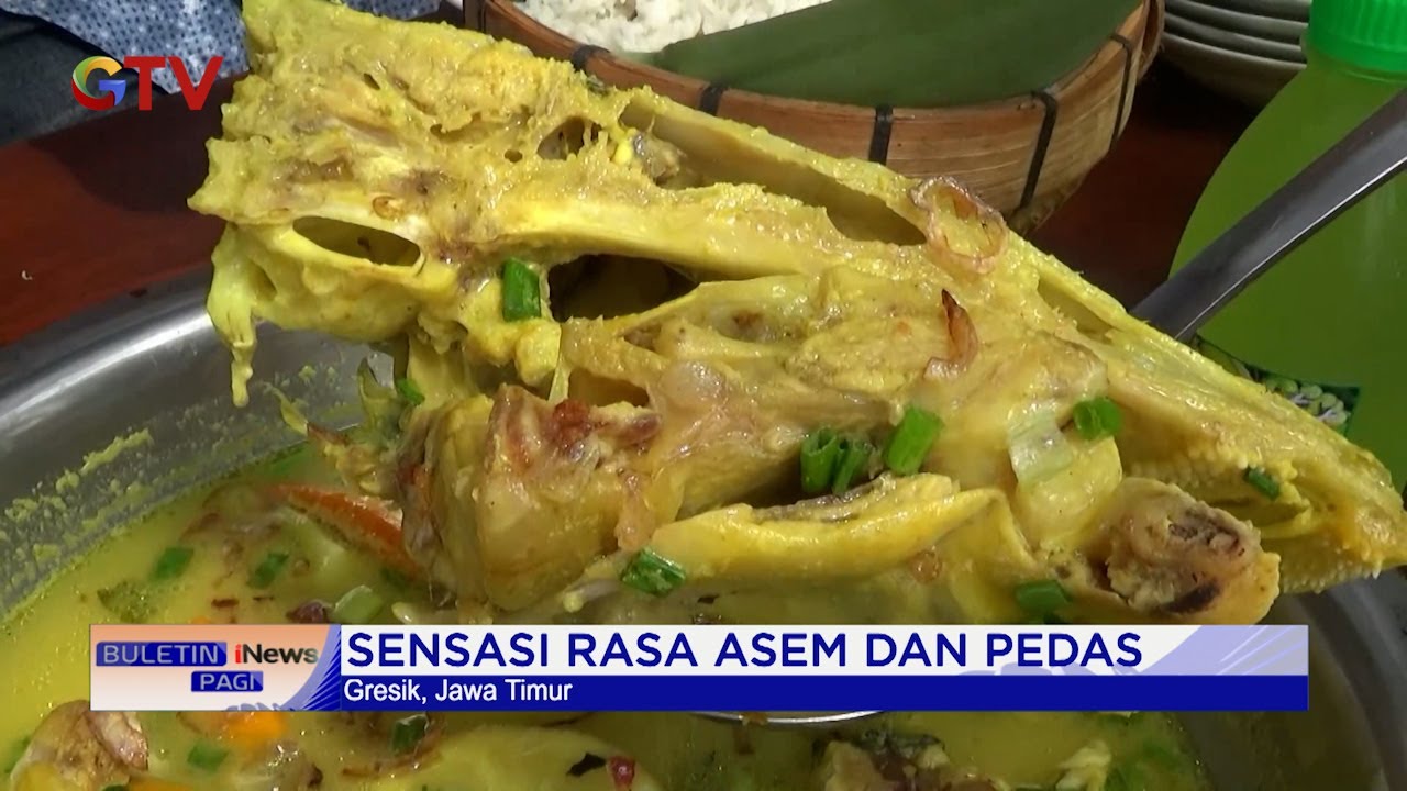 Sensasi Rasa Asem dan Pedas Ikan Sembilang Khas Gresik # ...