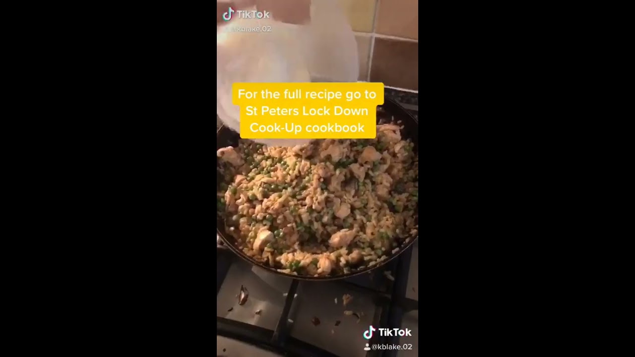 Lockdown Cook-Up: Robin's Risotto - YouTube