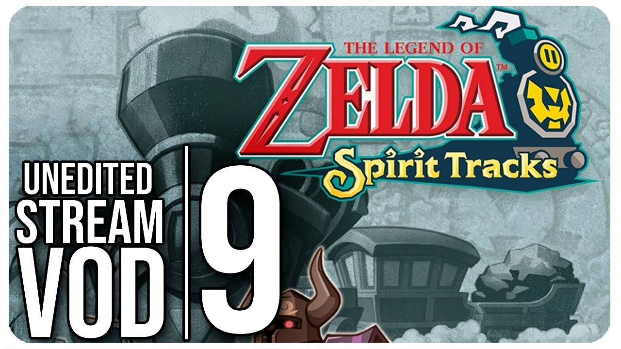 DARK REALM + ENDING! -- DAY 9 - LoZ: Spirit Tracks (BLIND) - YouTube