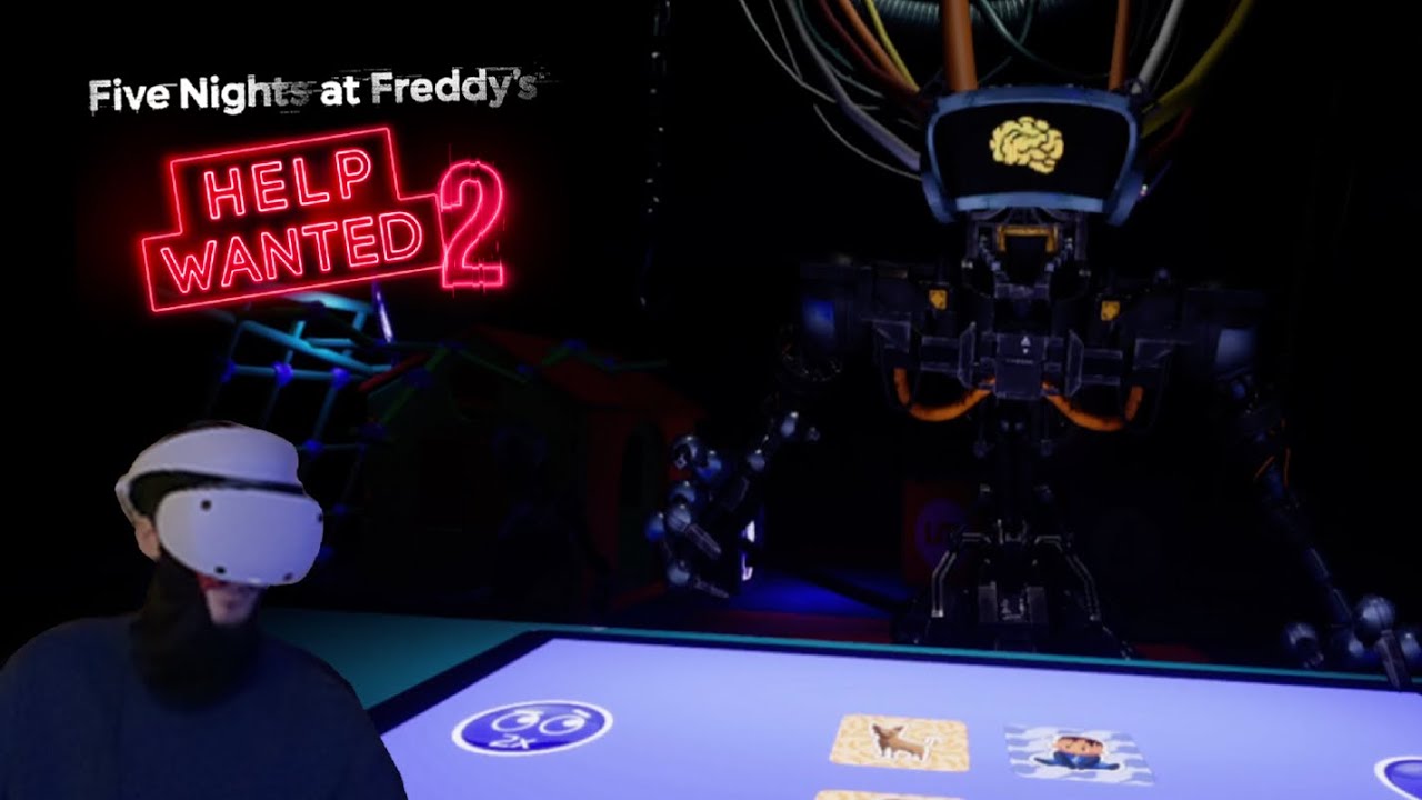 Five Nights At Freddy's: Help Wanted 2 VR2 - #9 | VR WITHIN VR - YouTube