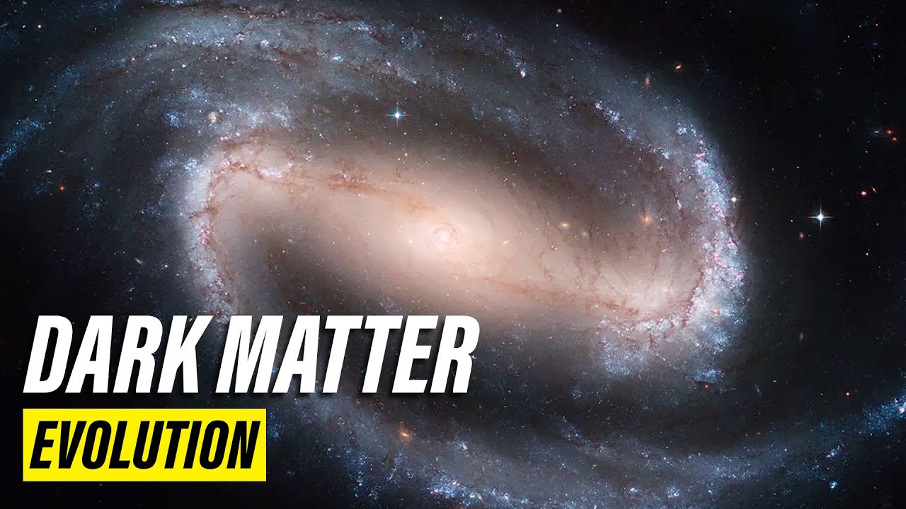 How Dark Matter Drives the Evolution of Galaxies - YouTube