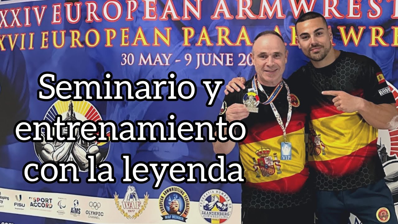 Seminar and training with the legendary Quinito - YouTube