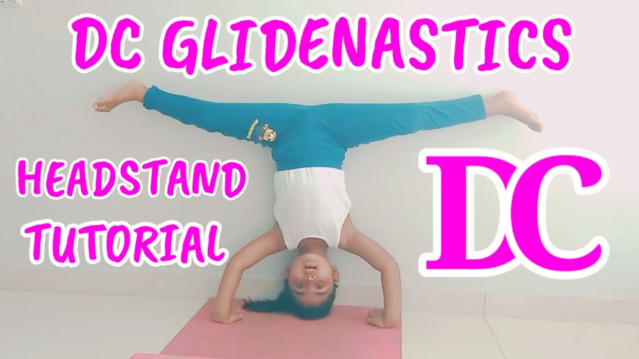 HeadStand tutorials for beginners/headstand with splits/home gymnastics/shirsasana/how to ...