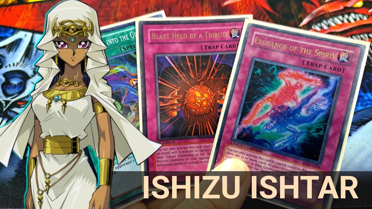 Deck Profile Ishizu Ishtar - YouTube