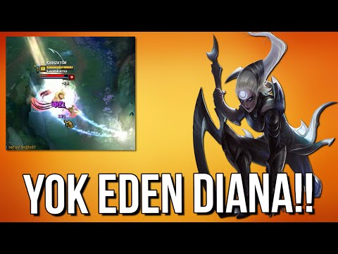 YOK EDEN DIANA!! | LoL | Sıfırdan Elmasa #24