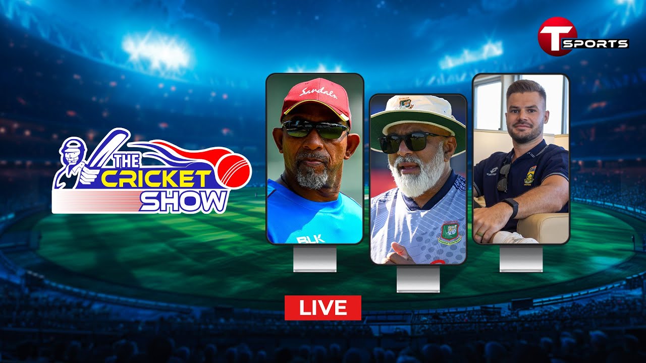 Live | The Cricket Show | Talk Show | Cricket | Cricket Analyst | T ...
