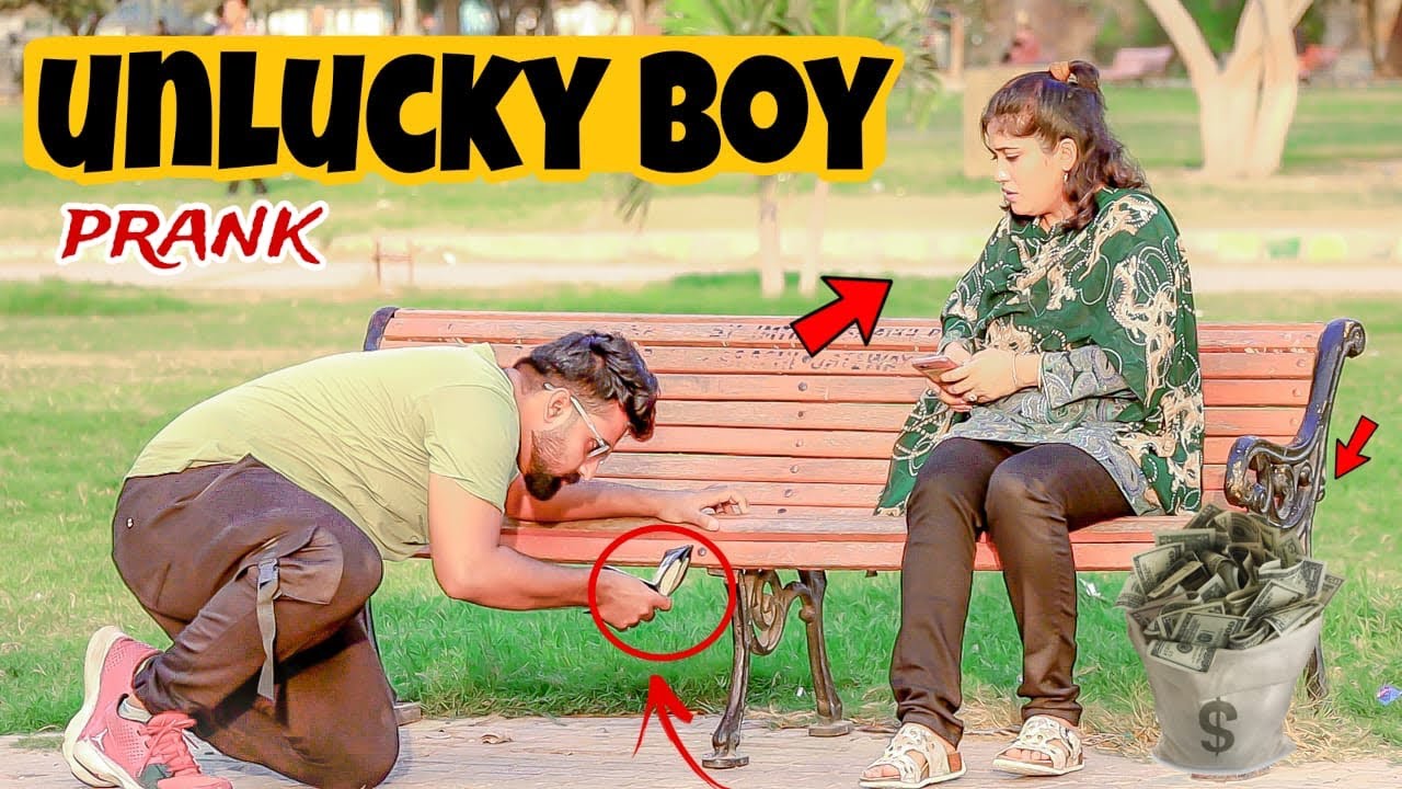 Unlucky Boy Prank | prank in Pakistan | Humanitarian’s Mini - YouTube
