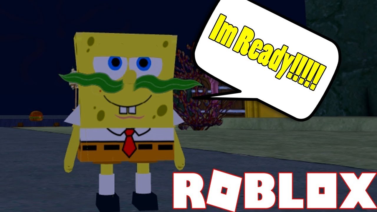 Becoming Spongebob in Roblox | Spongebob Movie Adventure Obby DX ...