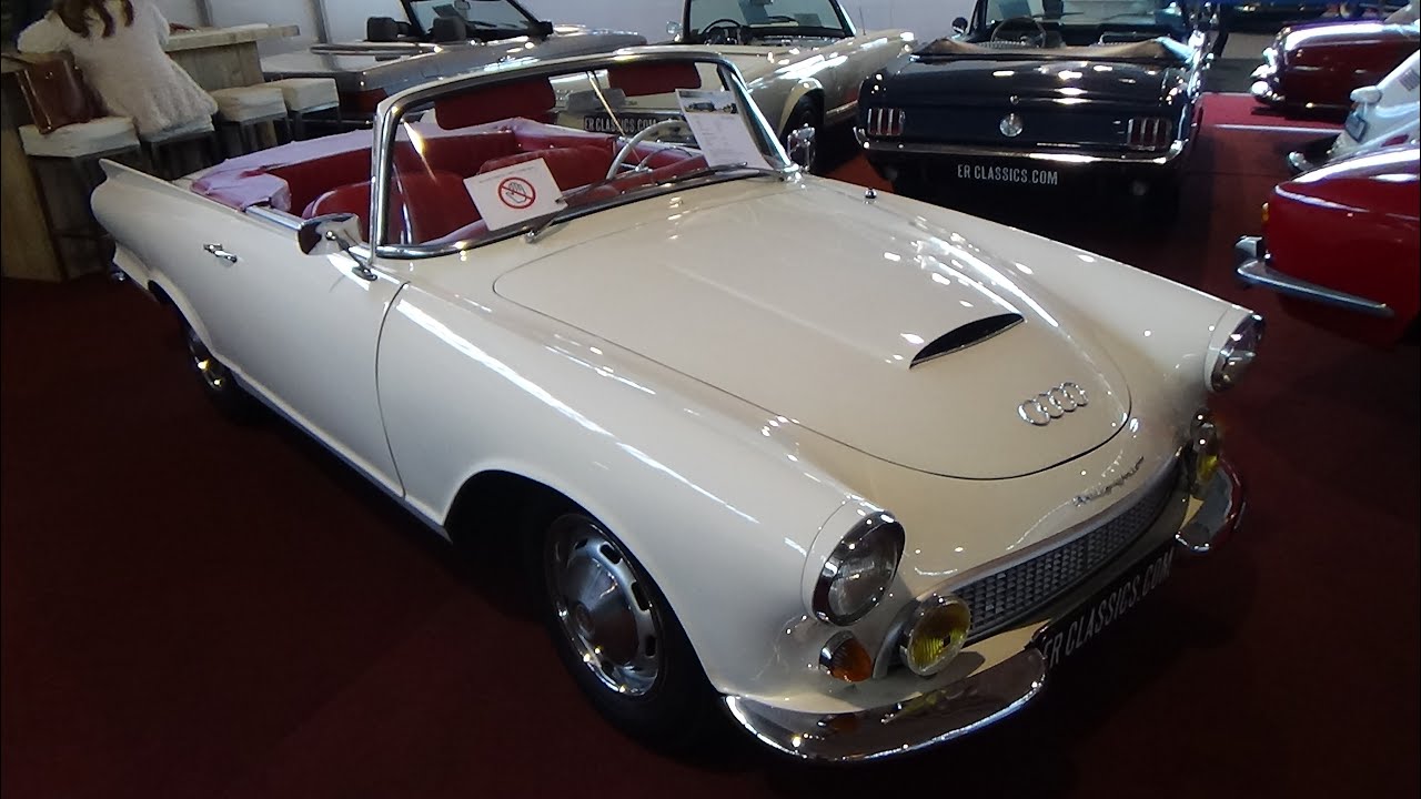 1965 Auto Union 1000 SP Convertible - Exterior and Interior - Retro ...