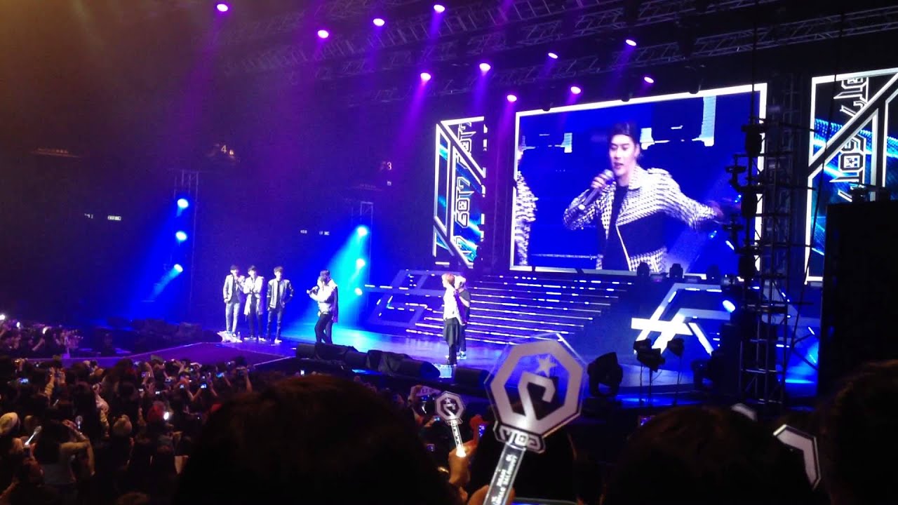 20150131 Got7 Asia Tour Showcase in Hong Kong - Jackson : Singing ...